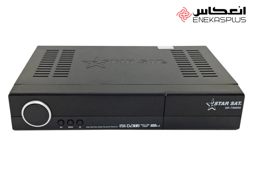گیرنده دیجیتال استارست مدل SR-T88000 HD T2 | انعکاس پلاس|فروشگاه تجهیزات صوتی | میکسر| میکروفون ...