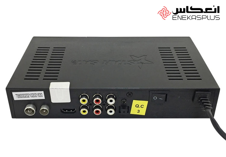 گیرنده دیجیتال استارست مدل SR-T88000 HD T2 | انعکاس پلاس|فروشگاه تجهیزات صوتی | میکسر| میکروفون ...
