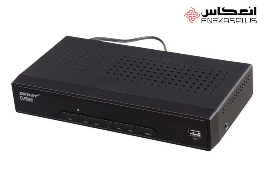 گیرنده دیجیتال دنای STB1032H | Full HD، HDMI، USB و ضبط برنامه